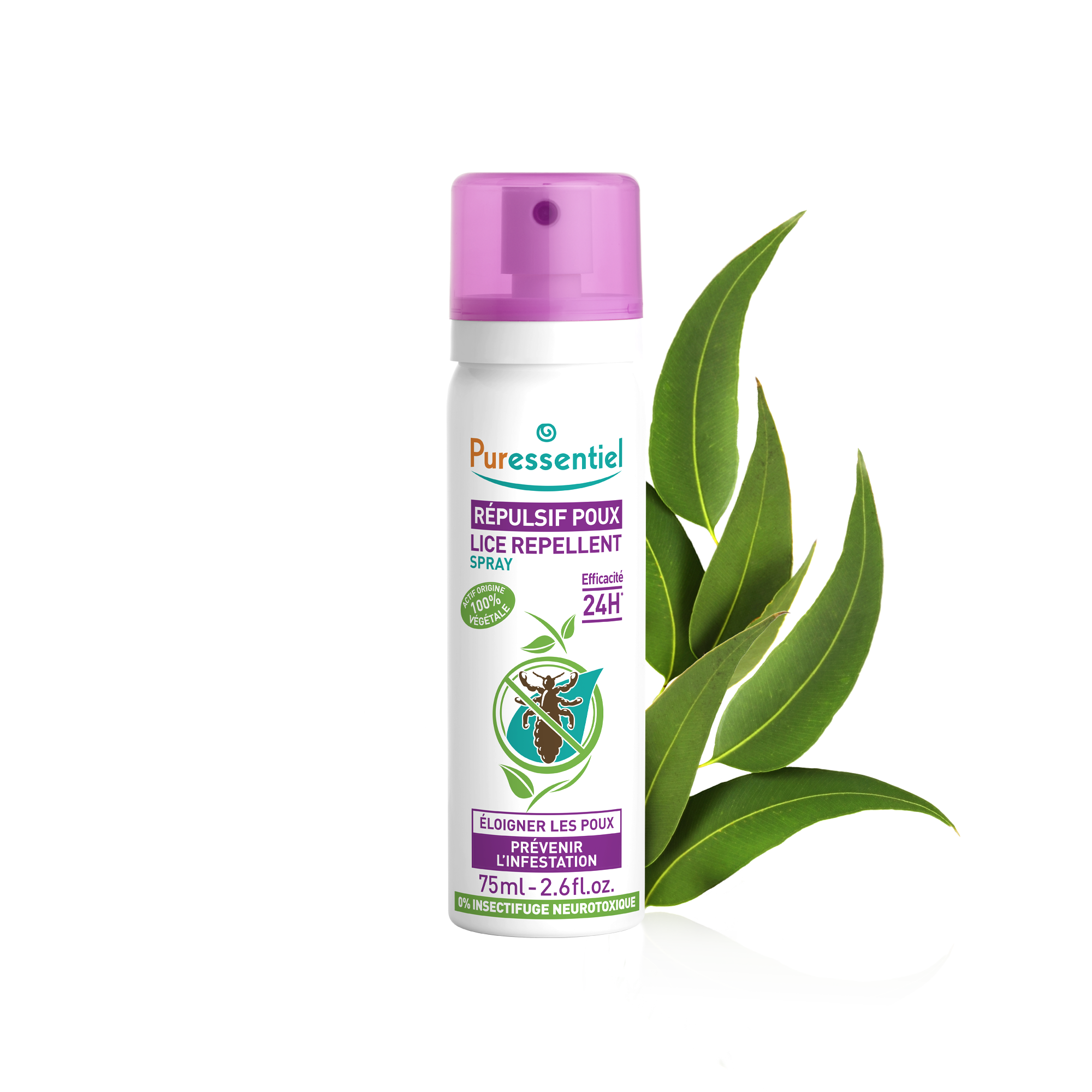 Spray répulsif poux | Santé naturelle – Puressentiel France