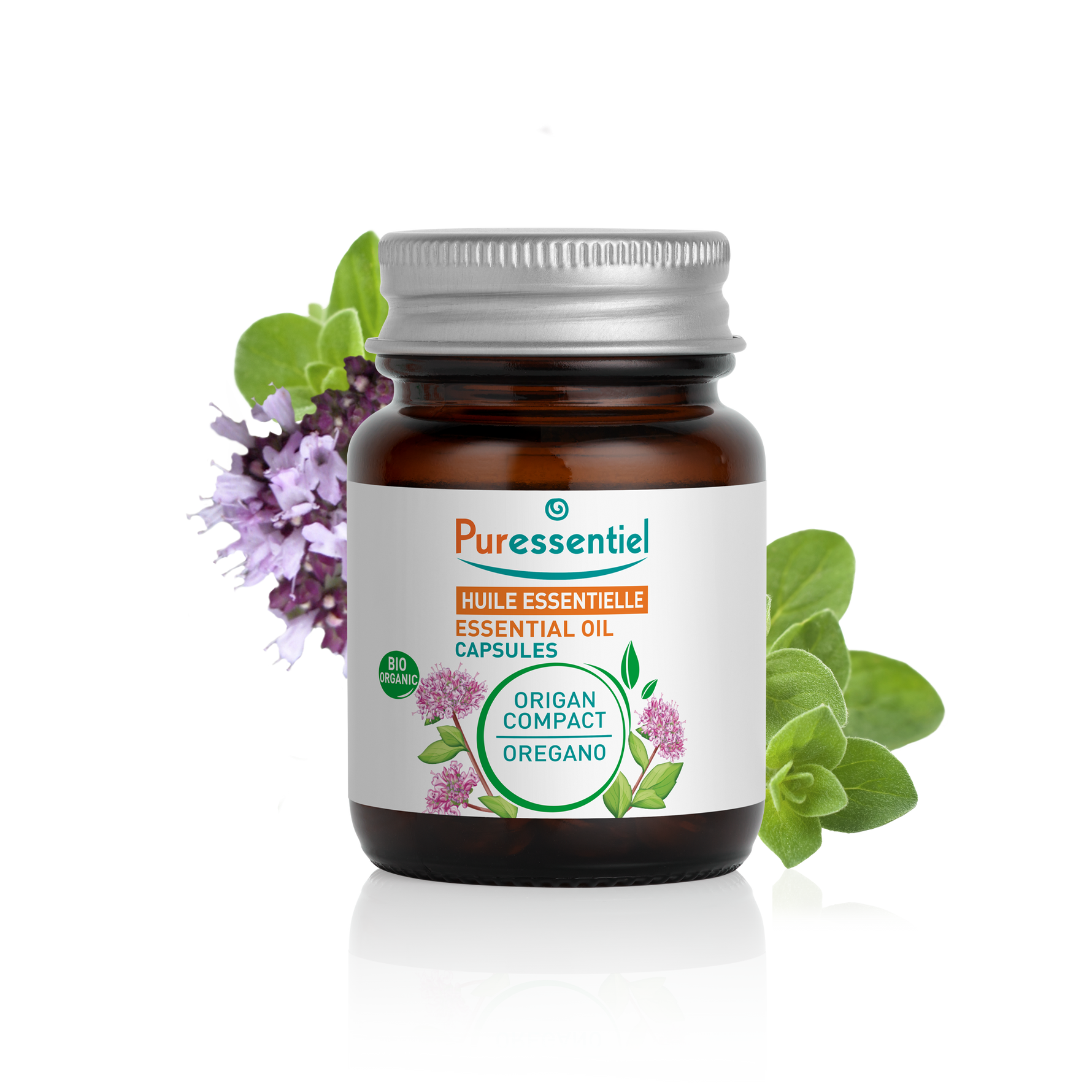 Capsules d'Huile Essentielle d’Origan compact BIO | Aromathérapie ...