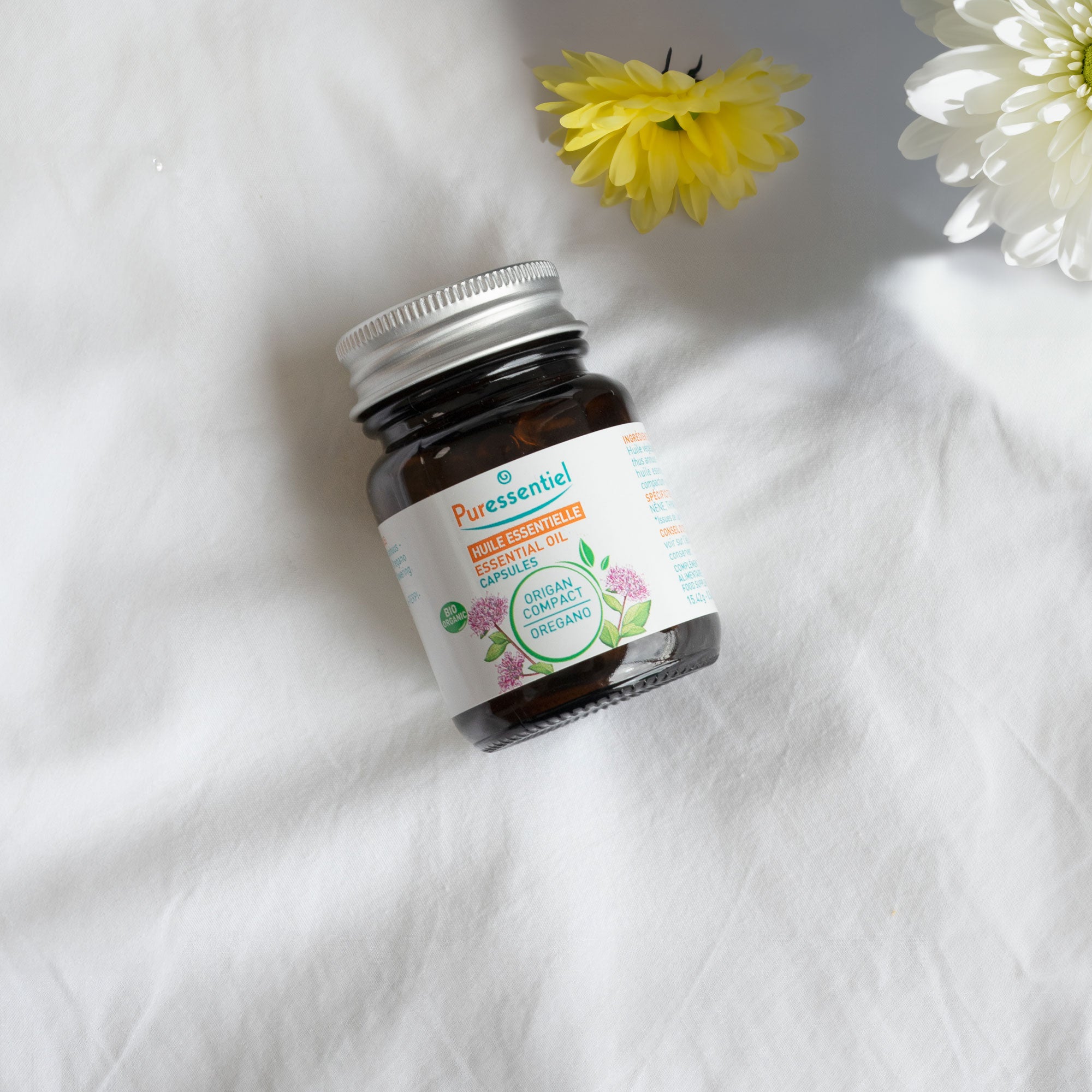 Capsules d'Huile Essentielle d’Origan compact BIO | Aromathérapie ...