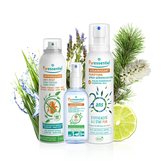 Spray Textile Antiparasitaire | Santé naturelle & huiles essentielles – Puressentiel France