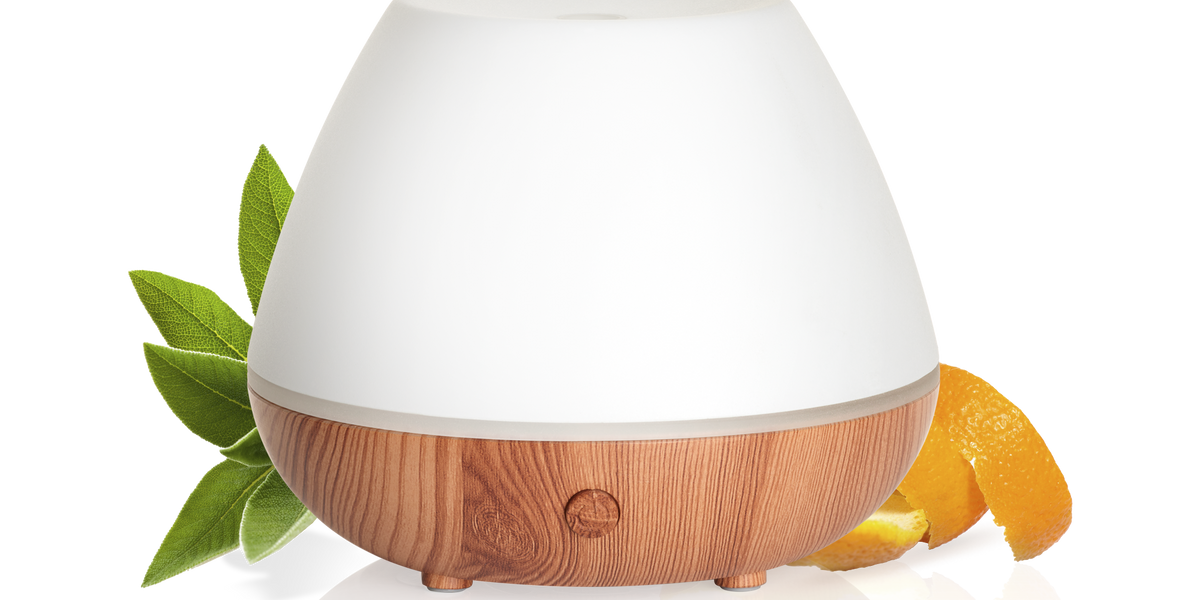 Diffuseur Humidificateur Ultrasonique ORSO | Diffusion d'Huiles ...