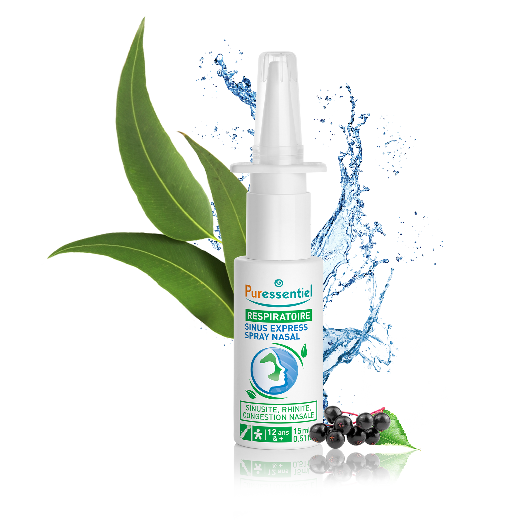 Sinus Express Spray Nasal | Solution naturelle contre la sinusite ...