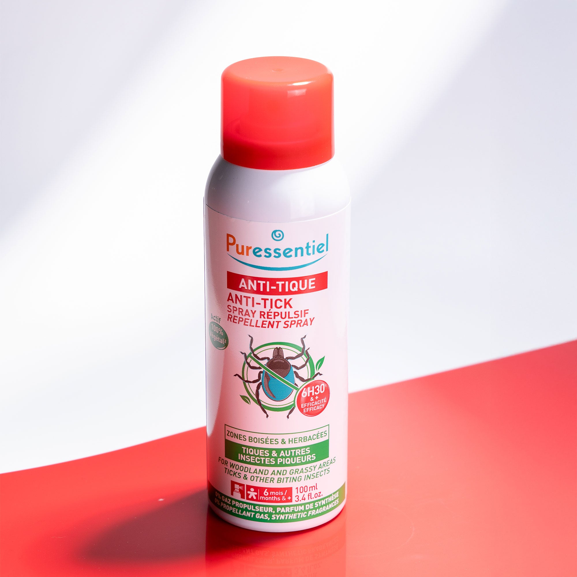 Spray Répulsif Anti-Tique | Efficace jusqu'à 6h30* – Puressentiel France