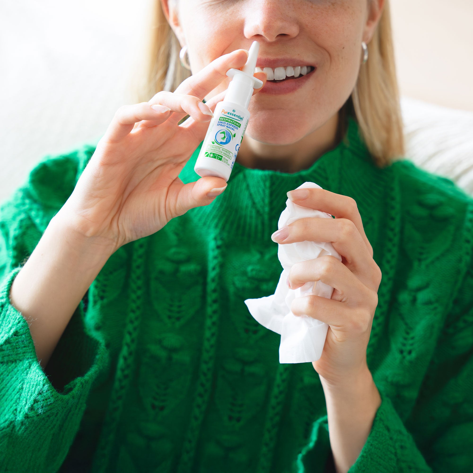 Sinus Express Spray Nasal | Solution naturelle contre la sinusite ...