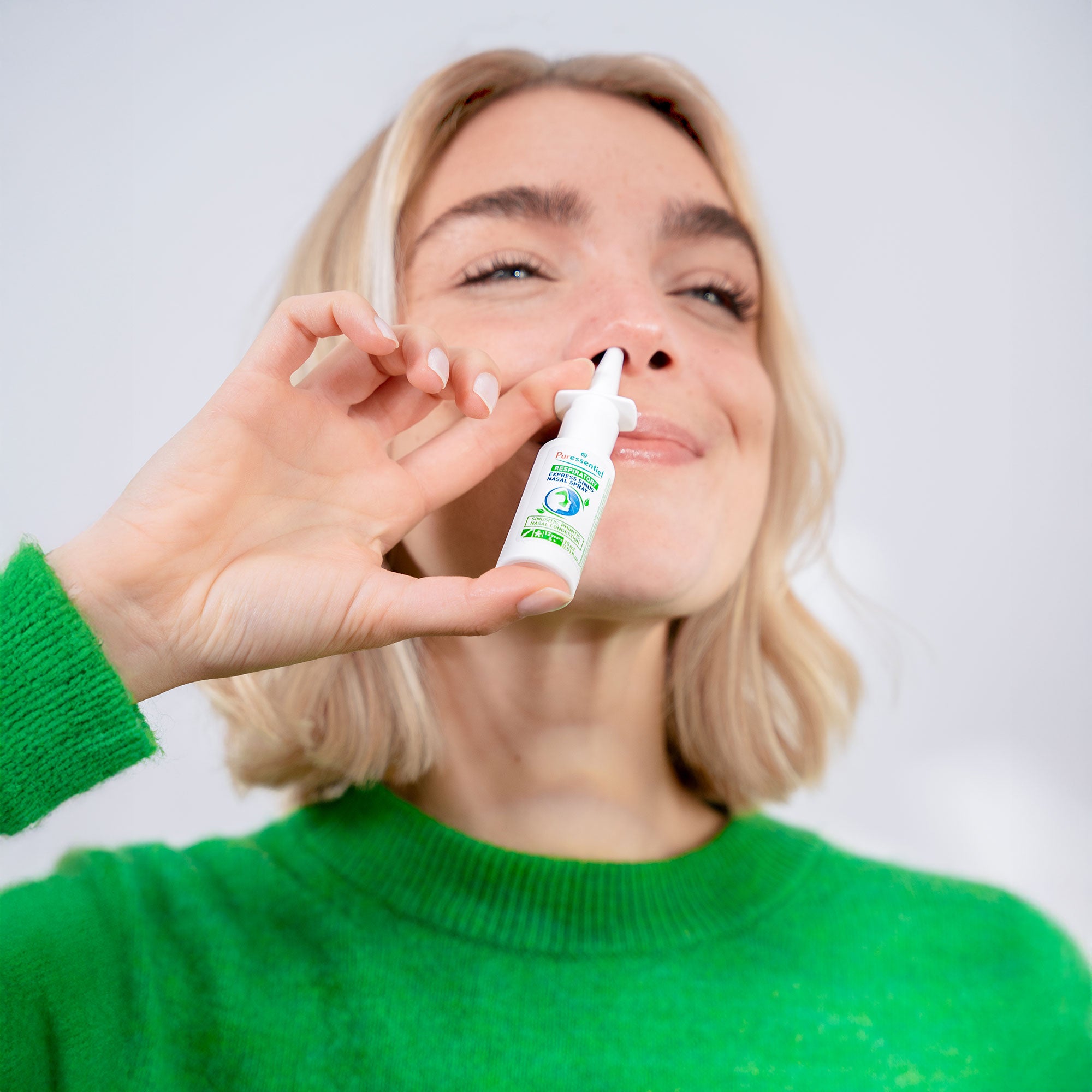 Sinus Express Spray Nasal | Solution naturelle contre la sinusite ...