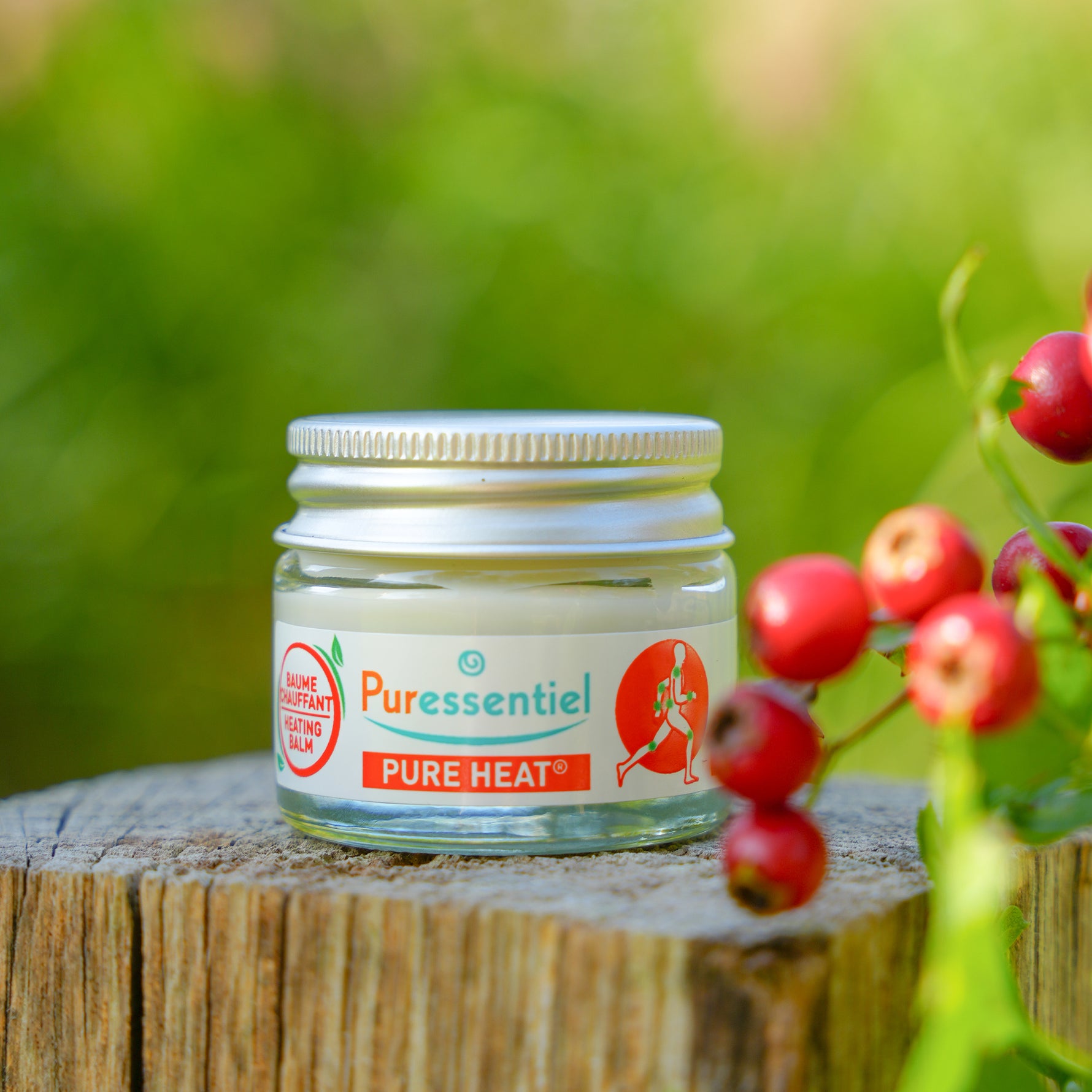 Baume Chauffant PURE HEAT® | Apaise les tensions et raideurs ...